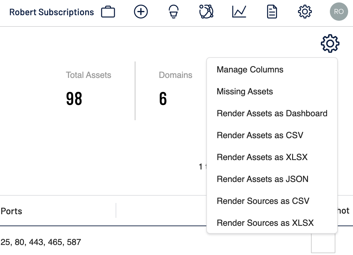 How To Export Attack Surface Data From Tenable Easms Product
